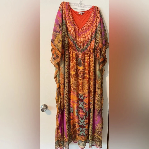 Speed Control | Dresses | Speed Control Beautiful Multi Patterned Mumu ...